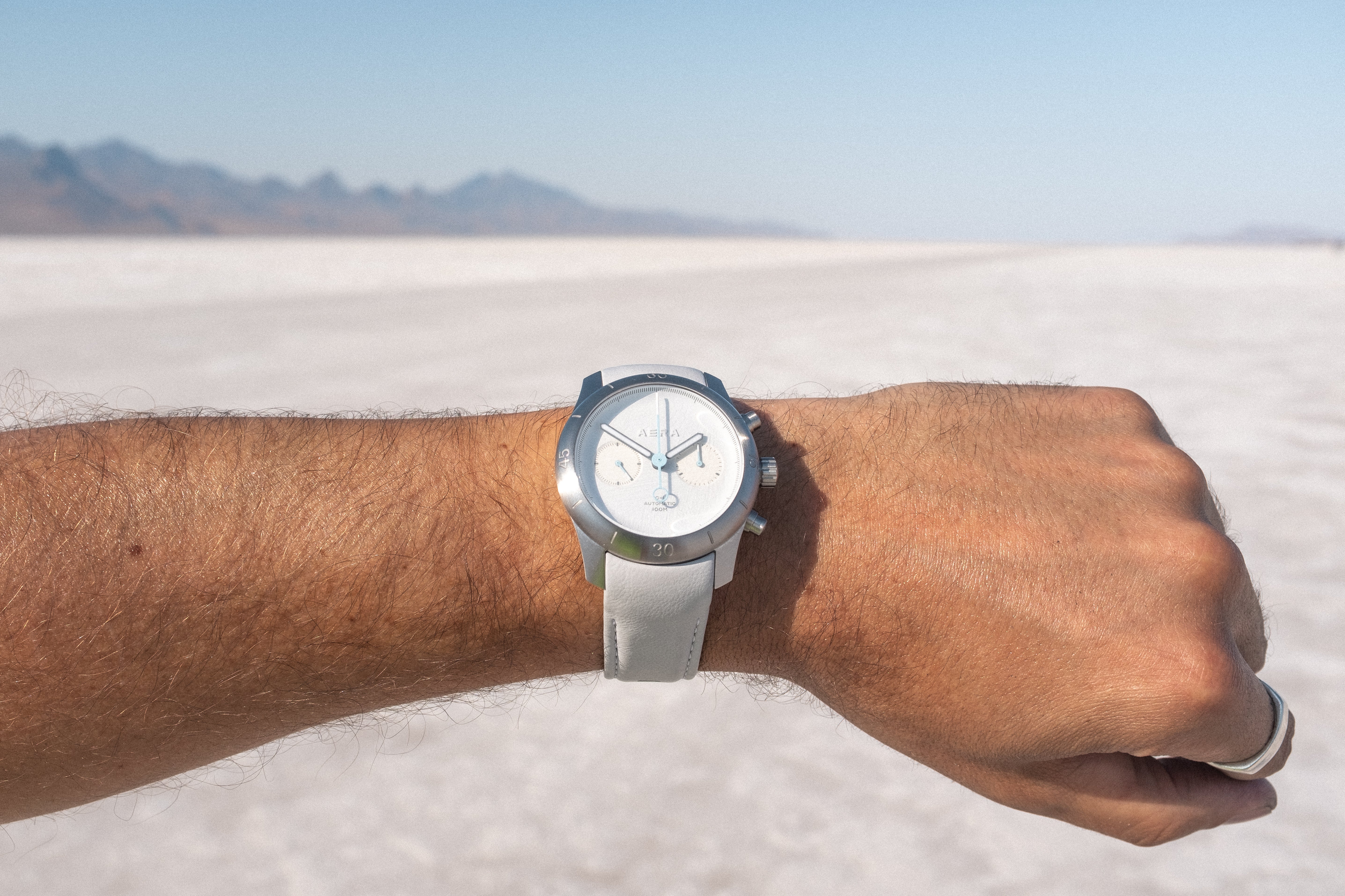 On The Road: The Aera C-1 Cloud At Bonneville Speed Week – AERA Instruments