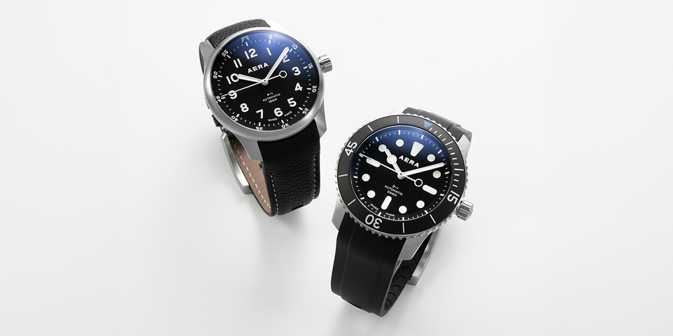 Aera Just Launched a Striking £1,600 Pink Dial Watch With SAS Military ...